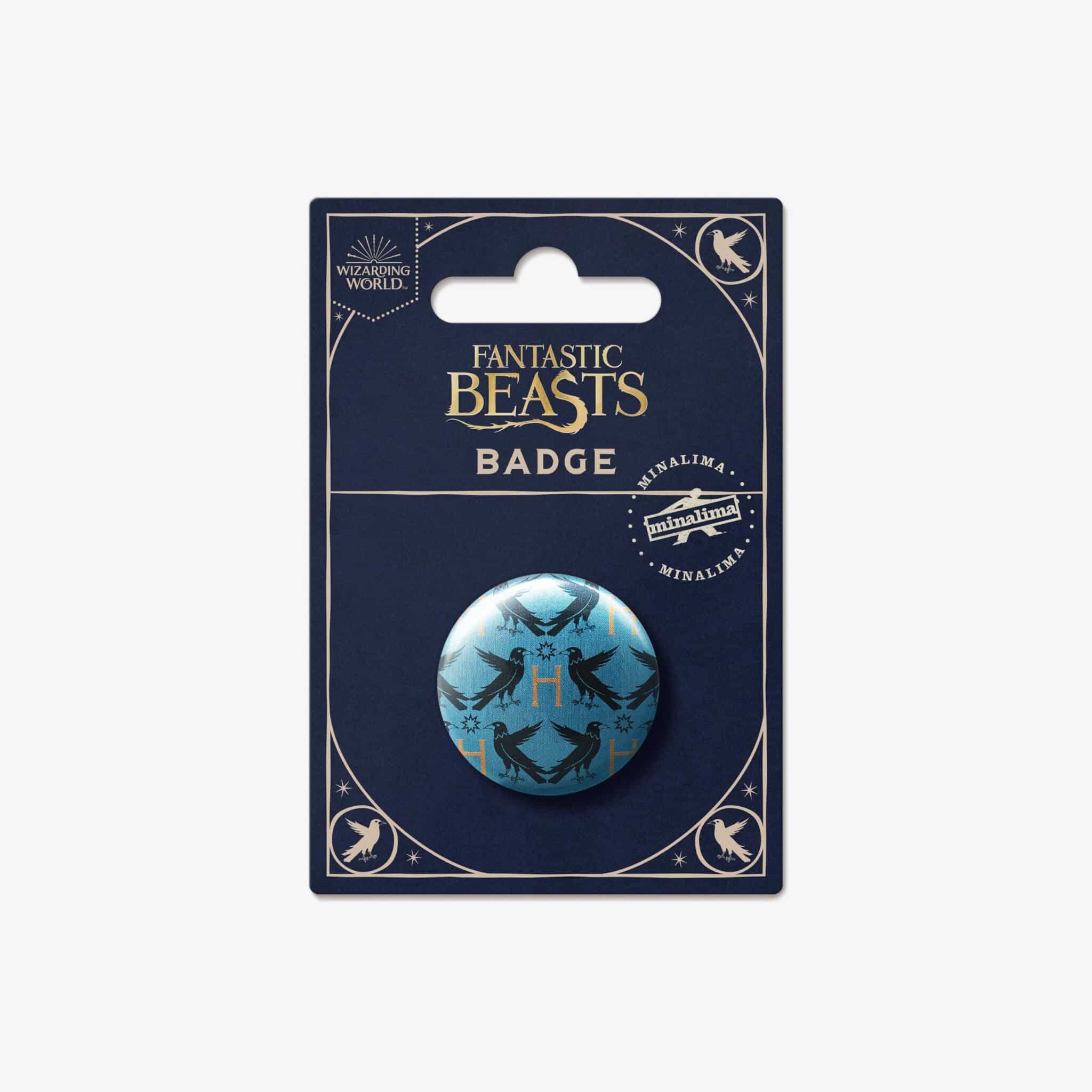 Badge Ravenclaw pattern – Boutique des 3 Sorciers